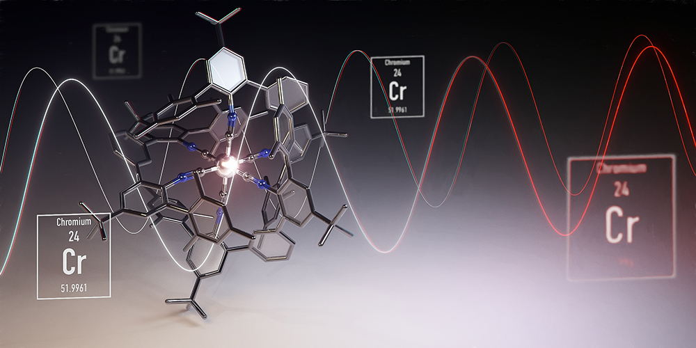 Chromium replaces rare and expensive noble metals | Department of ...