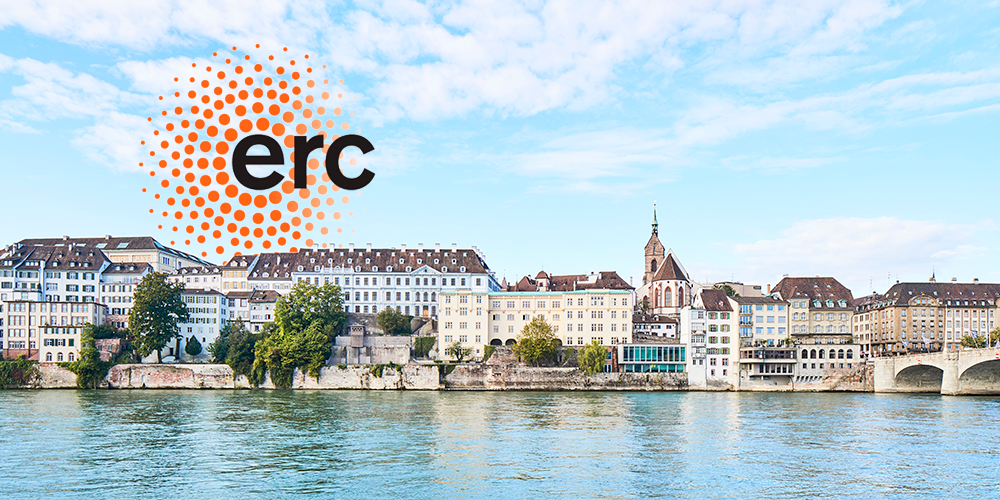 Two ERC Advanced Grants for researchers in chemistry | Department of Chemistry | University of Basel